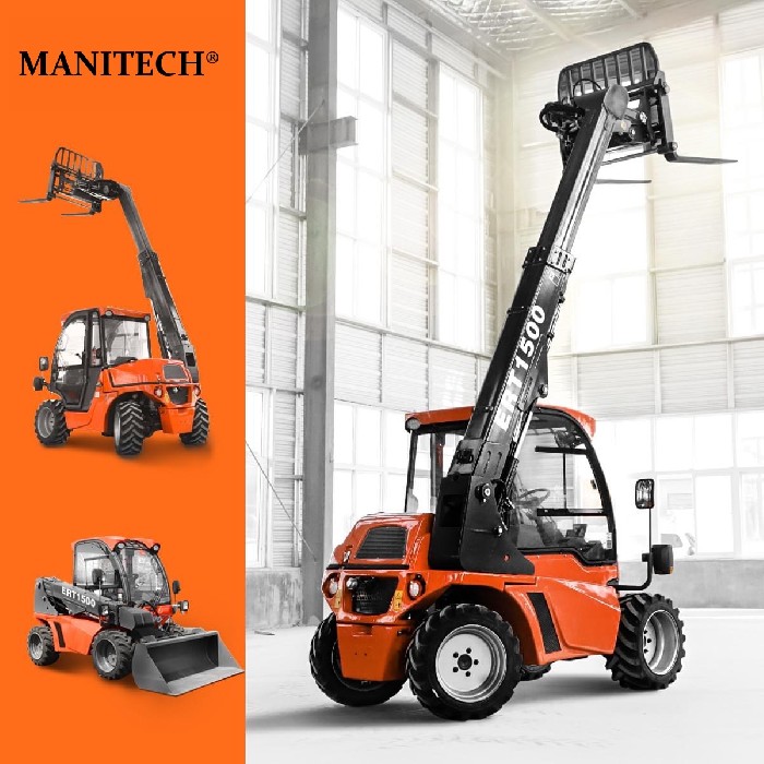 Nakladače MANITECH